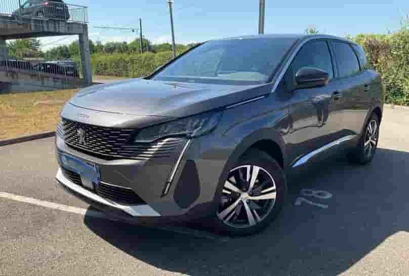 Nieuwe Peugeot 3008 - allure pack 180 AT - 5-deurs - Plug-in hybride ...